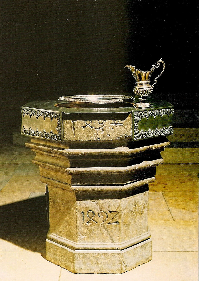 Taufe | Evangelisch-Lutherische Kirchengemeinde Nördlingen